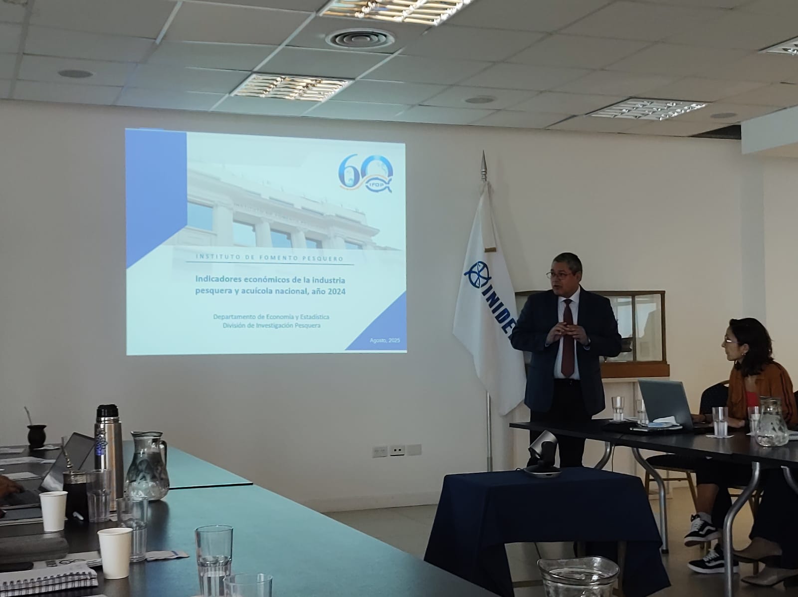 INIDEP de Argentina e IFOP de Chile fortalecen la cooperación ...