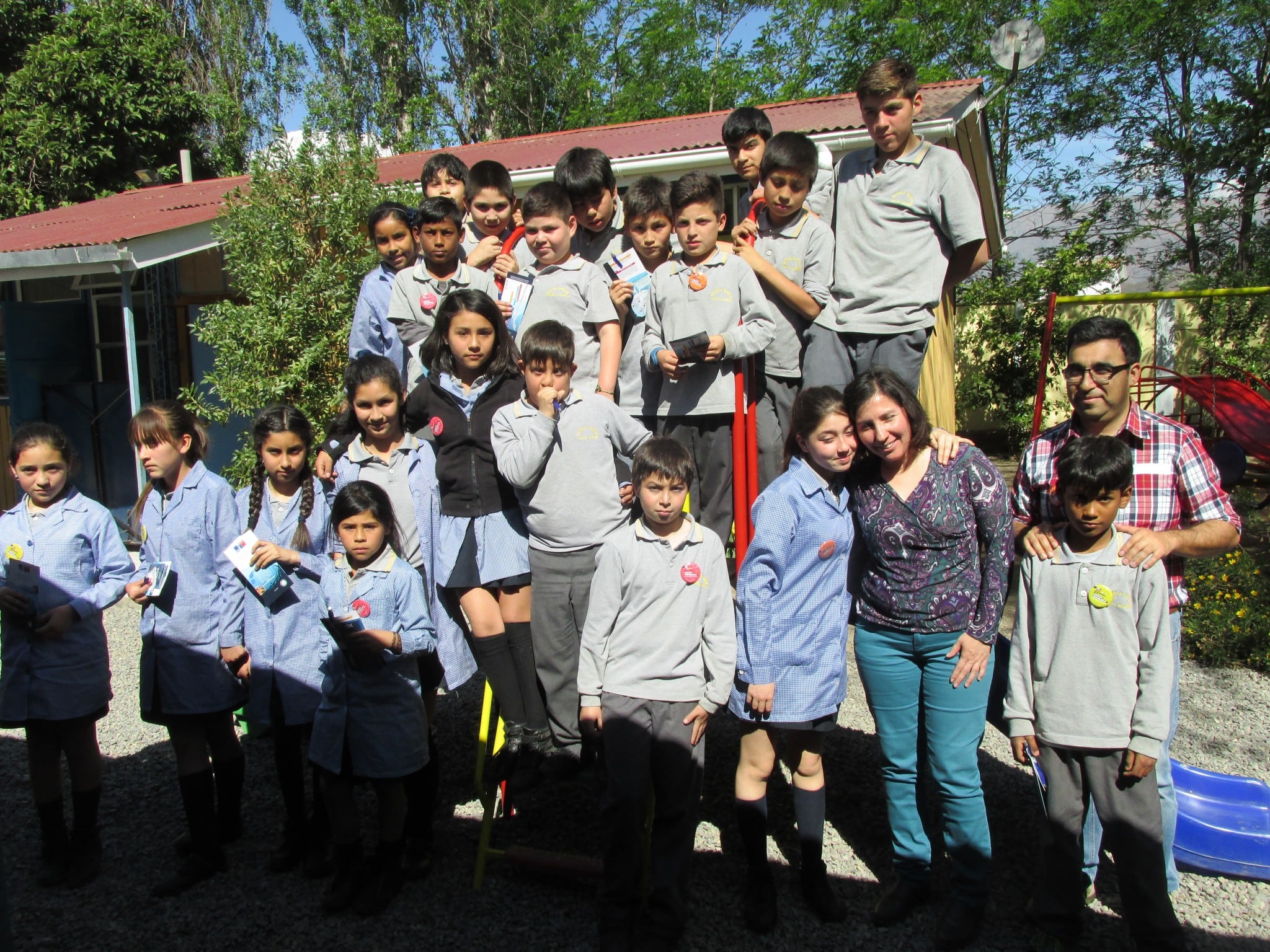 Instituto de Fomento Pesquero brings closer the world of science to ...