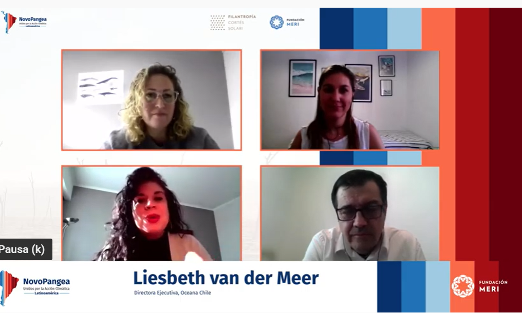 Dr. Jaime Letelier from IFOP, participates in “The ocean under threat ...
