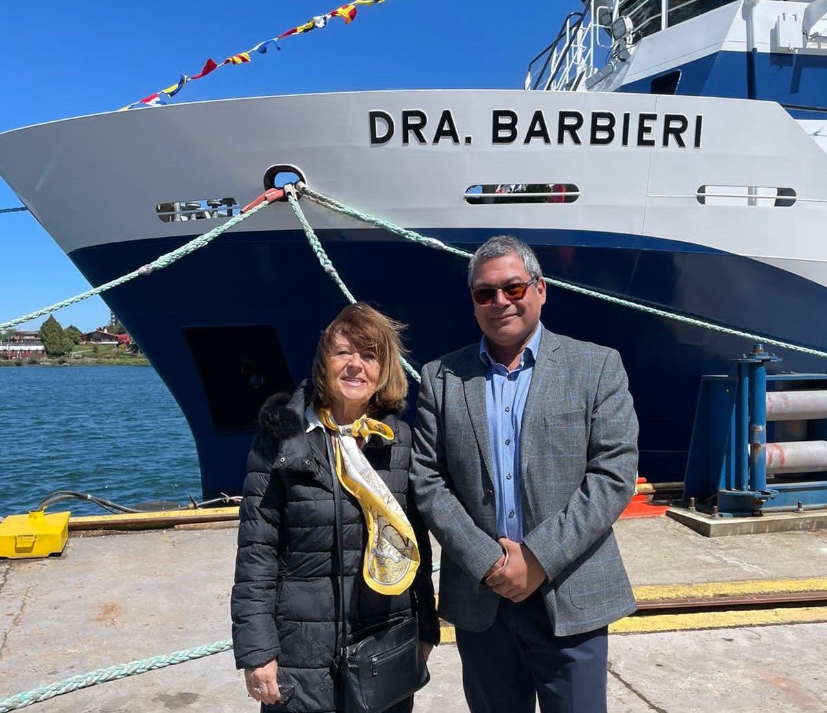 Nuevo Buque de Investigación Dra. Barbieri será operado por IFOP – IFOP ...
