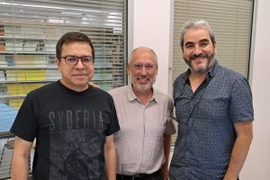 Investigador de IFOP, Ignacio Payá, realizó su segundo viaje como ...